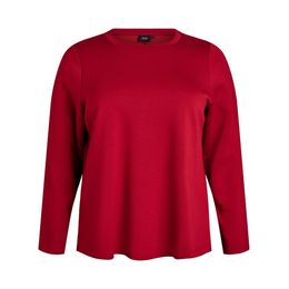 ZIZZI Shirt 'Mona' Damen Gr&ouml;&szlig;e 7XL/8XL rot