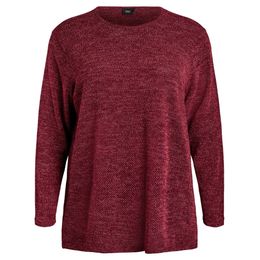 ZIZZI Pullover 'Cavig' Damen Gr&ouml;&szlig;e 9XL/10XL dunkelrot