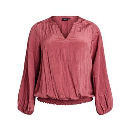ZIZZI Bluse 'MYVONNE' Damen Gr&ouml;&szlig;e 11XL/12XL cranberry