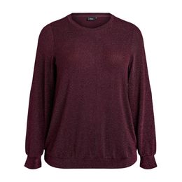 ZIZZI Bluse 'CADIANA' Damen Gr&ouml;&szlig;e 9XL/10XL rotmeliert
