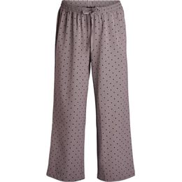 ZIZZI Hose 'Maida' Damen Gr&ouml;&szlig;e 58/60 schlammfarben / schwarz