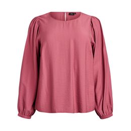 ZIZZI Blusen 'Vilma' Damen Gr&ouml;&szlig;e 5XL/6XL rot