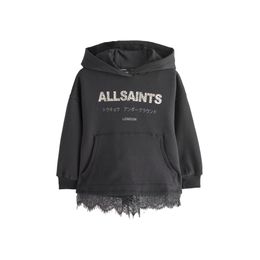 Smallsaints Sweatjacke M&auml;dchen Gr&ouml;&szlig;e 116 schwarz / wei&szlig;