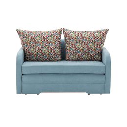 M&ouml;bel Kraft Schlafsofa Iwo blau Ma&szlig;e (cm): B: 136 H: 84 T: 94.0 &raquo; M&ouml;bel Kraft