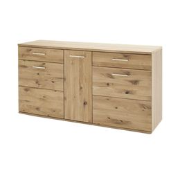 Woodford Sideboard Astoria holzfarben Ma&szlig;e (cm): B: 150 H: 78 T: 44.0 &raquo; M&ouml;bel Kraft