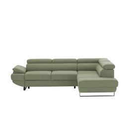 Twist Ecksofa Gio gr&uuml;n Ma&szlig;e (cm): B: 263 H: 88 T: 200.0 &raquo; M&ouml;bel Kraft