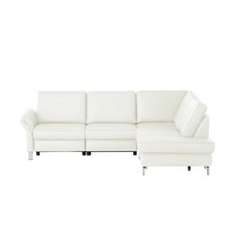 Medium Ecksofa Medium Plus wei&szlig; Ma&szlig;e (cm): B: 265 H: 89 T: 200.0 &raquo; M&ouml;bel Kraft