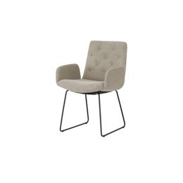 Jette Home Polsterstuhl Salo beige Ma&szlig;e (cm): B: 59 H: 87 T: 66.0 &raquo; M&ouml;bel Kraft