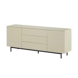 sound+vision Sideboard Every beige Ma&szlig;e (cm): B: 180 H: 75 T: 43.0 &raquo; M&ouml;bel Kraft
