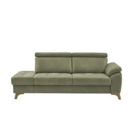 Kollektion Kraft Recami&eacute;re Chloris gr&uuml;n Ma&szlig;e (cm): B: 221 H: 107 T: 102.0 &raquo; M&ouml;bel Kraft