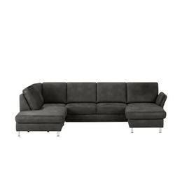 Kollektion Kraft Wohnlandschaft Veit grau Ma&szlig;e (cm): B: 305 H: 90 T: 200.0 &raquo; M&ouml;bel Kraft