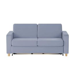 Nehl Schlafsofa Boston Deluxe blau Ma&szlig;e (cm): B: 199 H: 91 T: 103.0 &raquo; M&ouml;bel Kraft