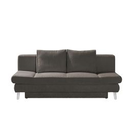 M&ouml;bel Kraft Schlafsofa mit Bettkasten Sidney braun Ma&szlig;e (cm): B: 200 H: 85 T: 90.0 &raquo; M&ouml;bel Kraft