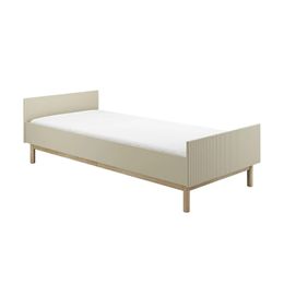 Pinio Bett Miloo beige Ma&szlig;e (cm): B: 95,8 H: 62,7 &raquo; M&ouml;bel Kraft