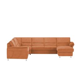 Kollektion Kraft Wohnlandschaft Donald orange Ma&szlig;e (cm): B: 335 H: 89 T: 262.0 &raquo; M&ouml;bel Kraft