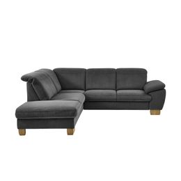 Kollektion Kraft Ecksofa Raica-S grau Ma&szlig;e (cm): B: 266 H: 91 T: 243.0 &raquo; M&ouml;bel Kraft
