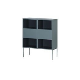 Sch&ouml;ner Wohnen Kollektion SCH&Ouml;NER WOHNEN Kollektion Highboard Amaya grau Ma&szlig;e (cm): B: 120 H: 145 T: 45.0 &raquo; M&ouml;bel Kraft