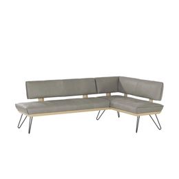 Koinor Eckbank Leder Dining System 4 grau Ma&szlig;e (cm): B: 237 H: 88 T: 152.0 &raquo; M&ouml;bel Kraft