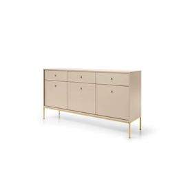M&ouml;bel Kraft Sideboard beige Ma&szlig;e (cm): B: 153,4 H: 83,2 &raquo; M&ouml;bel Kraft