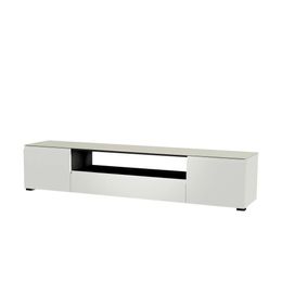 M&ouml;bel Kraft TV Board wei&szlig; Ma&szlig;e (cm): B: 210 H: 43 T: 45.0 &raquo; M&ouml;bel Kraft