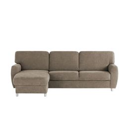 Smart Ecksofa Valencia braun Ma&szlig;e (cm): B: 263 H: 90 T: 173.0 &raquo; M&ouml;bel Kraft