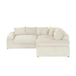 Smart Ecksofa Lionore creme Ma&szlig;e (cm): B: 256 H: 86 T: 256.0 &raquo; M&ouml;bel Kraft