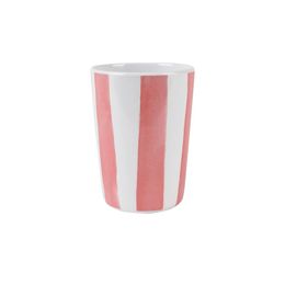 M&ouml;bel Kraft Becher rosa/pink Kunststoff Ma&szlig;e (cm): H: 10,5 &Oslash;: 8.0 &raquo; M&ouml;bel Kraft
