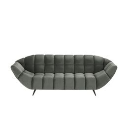 Twist Einzelsofa aus Mikrofaser Gappa grau Ma&szlig;e (cm): B: 222 H: 82 T: 94.0 &raquo; M&ouml;bel Kraft