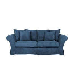 M&ouml;bel Kraft Einzelsofa blau Ma&szlig;e (cm): B: 240 H: 100 T: 98.0 &raquo; M&ouml;bel Kraft