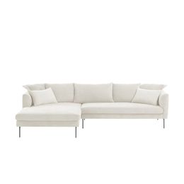 Gray & Jones Ecksofa aus Cord Tierra Fuego wei&szlig; Ma&szlig;e (cm): B: 284 T: 178.0 &raquo; M&ouml;bel Kraft