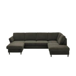 Kollektion Kraft Wohnlandschaft aus Flachgewebe Veit braun Ma&szlig;e (cm): B: 305 H: 90 T: 200.0 &raquo; M&ouml;bel Kraft