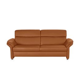 Kollektion Kraft Einzelsofa Leder Manon orange Ma&szlig;e (cm): B: 228 H: 94 T: 92.0 &raquo; M&ouml;bel Kraft