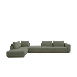 Musterring Ecksofa JustB! PM200 gr&uuml;n Ma&szlig;e (cm): B: 395 H: 60 T: 202.0 &raquo; M&ouml;bel Kraft