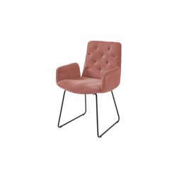 Jette Home Polsterstuhl Salo rosa/pink Ma&szlig;e (cm): B: 59 H: 87 T: 66.0 &raquo; M&ouml;bel Kraft