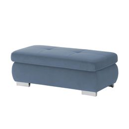 Kollektion Kraft Polsterhocker blau Ma&szlig;e (cm): B: 129 H: 47 T: 64.0 &raquo; M&ouml;bel Kraft