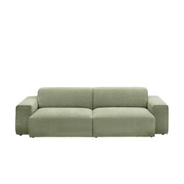 Gray & Jones Einzelsofa im Trendstoff Baltic Breeze gr&uuml;n Ma&szlig;e (cm): B: 216 H: 71 T: 101.0 &raquo; M&ouml;bel Kraft