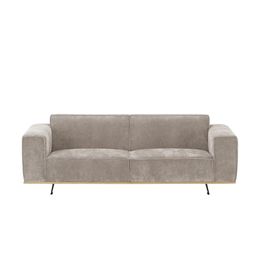 Soho Sofa 3-sitzig Piemonte beige Ma&szlig;e (cm): B: 230 H: 77 T: 89.0 &raquo; M&ouml;bel Kraft