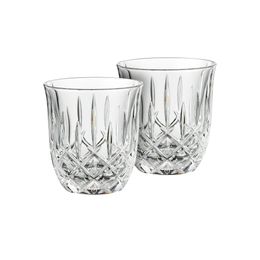 Nachtmann Cappuccino-Gl&auml;ser 2er Set Noblesse transparent/klar Glas Ma&szlig;e (cm): B: 8,8 H: 10 T: 17.6 &raquo; M&ouml;bel Kraft