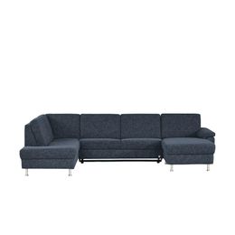 DIVA Wohnlandschaft blau Ma&szlig;e (cm): B: 330 H: 90 T: 195.0 &raquo; M&ouml;bel Kraft