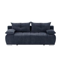 Twist Schlafsofa mit Boxspringpolsterung Gala blau Ma&szlig;e (cm): B: 208 H: 92 T: 102.0 &raquo; M&ouml;bel Kraft