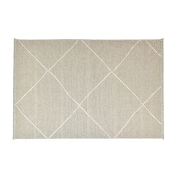 Sansibar Sylt Teppich beige Viskose Ma&szlig;e (cm): B: 160 H: 0,5 &raquo; M&ouml;bel Kraft