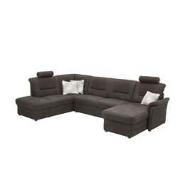 Kollektion Kraft Wohnlandschaft Urte braun Ma&szlig;e (cm): B: 327 H: 96 T: 218.0 &raquo; M&ouml;bel Kraft