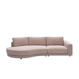 Jette Home Organisches Einzelsofa in Cord Sila rosa/pink Ma&szlig;e (cm): B: 330 H: 85 T: 166.0 &raquo; M&ouml;bel Kraft