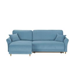 M&ouml;bel Kraft Ecksofa Malyn II t&uuml;rkis/petrol Ma&szlig;e (cm): B: 236 H: 90 T: 147.0 &raquo; M&ouml;bel Kraft