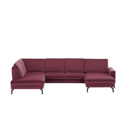 Kollektion Kraft Wohnlandschaft Grace lila/violett Ma&szlig;e (cm): B: 332 H: 89 T: 220.0 &raquo; M&ouml;bel Kraft