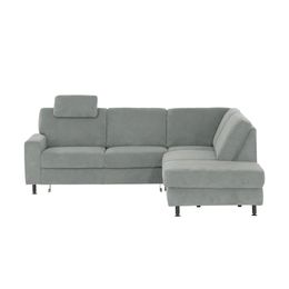 Kollektion Kraft Ecksofa Jana grau Ma&szlig;e (cm): B: 237 H: 85 T: 235.0 &raquo; M&ouml;bel Kraft