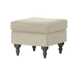M&ouml;bel Kraft Hocker beige Ma&szlig;e (cm): B: 55 H: 44 T: 55.0 &raquo; M&ouml;bel Kraft
