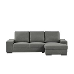 M&ouml;bel Kraft Ecksofa grau Ma&szlig;e (cm): B: 276 H: 92 T: 146.0 &raquo; M&ouml;bel Kraft