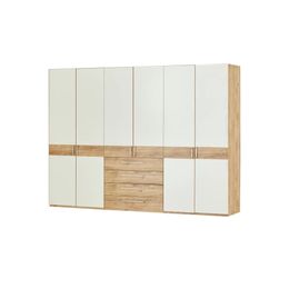 Primo Dreht&uuml;renschrank Keva holzfarben Ma&szlig;e (cm): B: 300 H: 216 T: 58.0 &raquo; M&ouml;bel Kraft