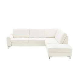 Kollektion Kraft Ecksofa Lea wei&szlig; Ma&szlig;e (cm): B: 271 T: 235.0 &raquo; M&ouml;bel Kraft